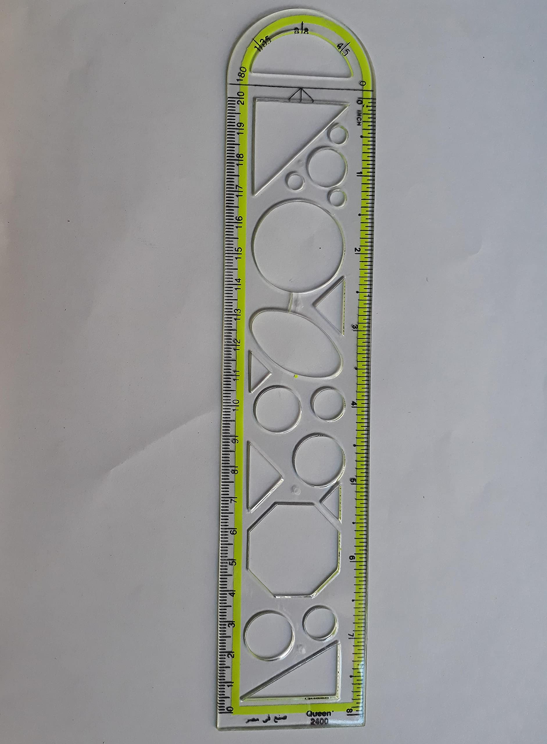 مسطرة اشكال